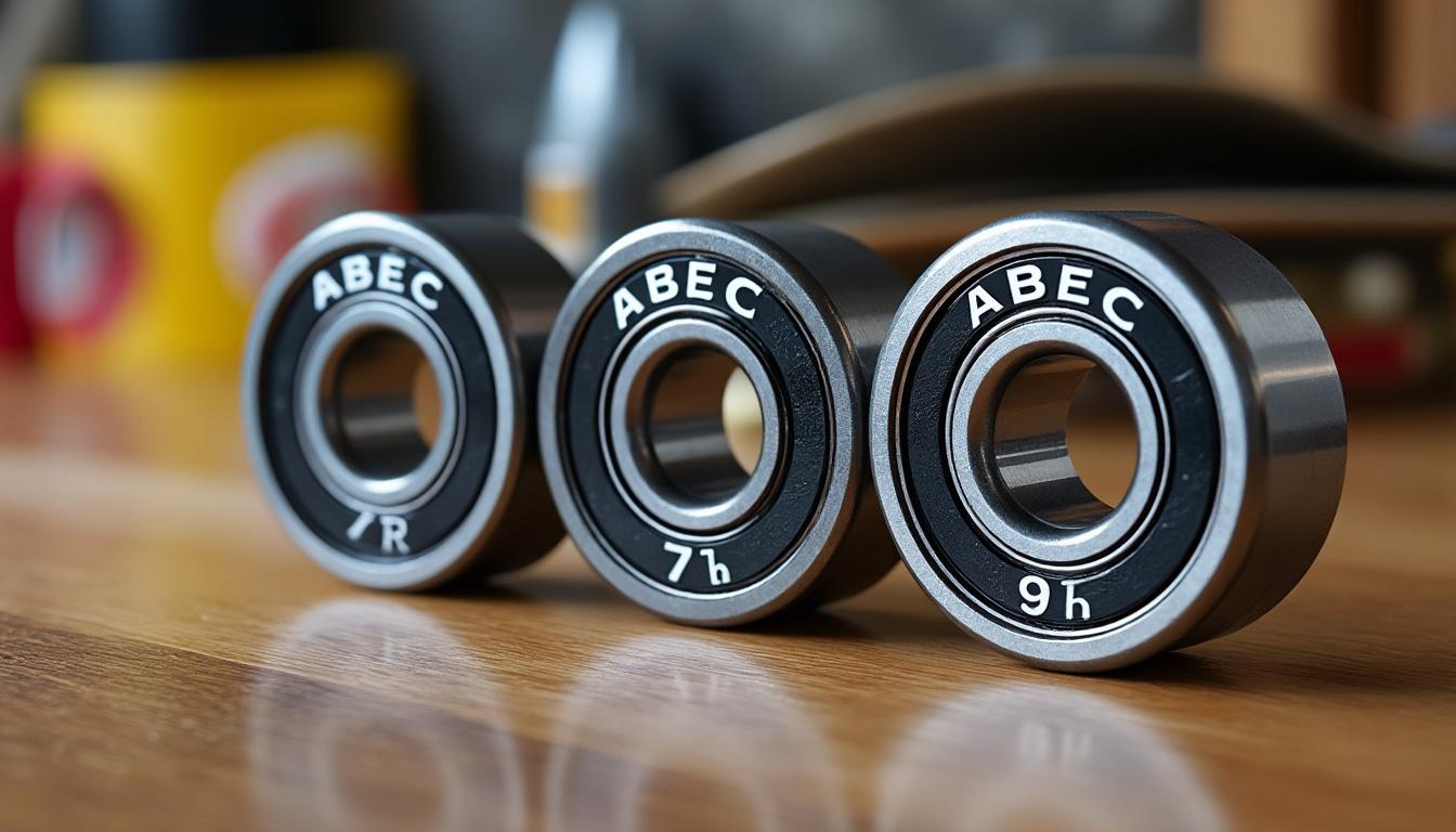 Roulements ABEC : Choisir entre 5, 7 ou 9
